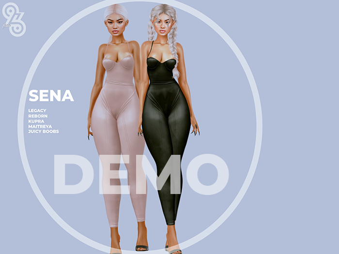 Second Life Marketplace - Four23 Sena Bodysuit Demo